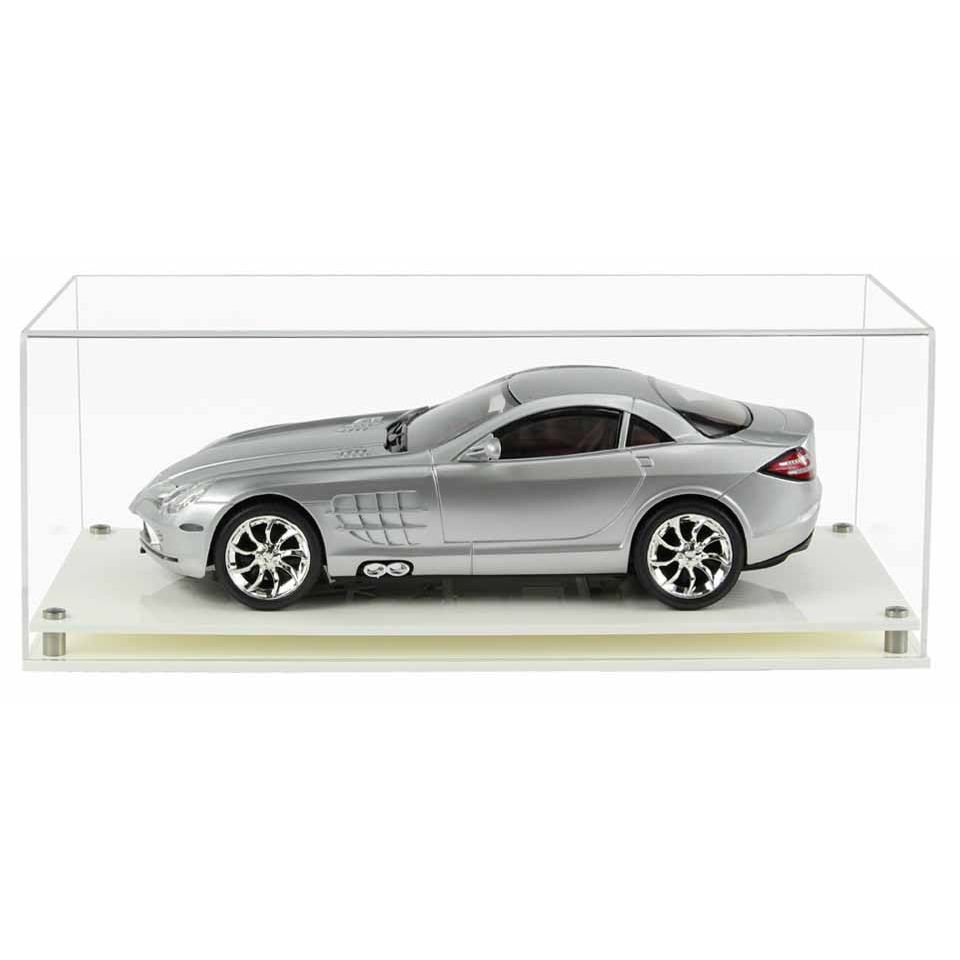 1:12 Scale Model Car Display Case with a Modern Base, Choice of Base C ...
